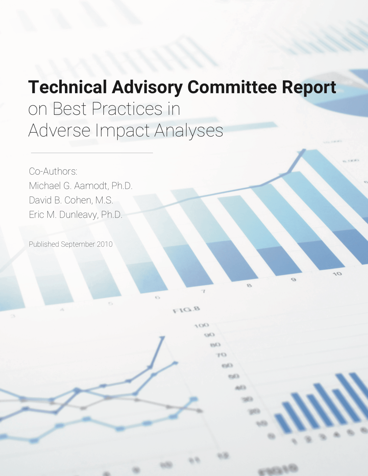 Technical Advisory Committee Report on Best Practices in Adverse Impact ...