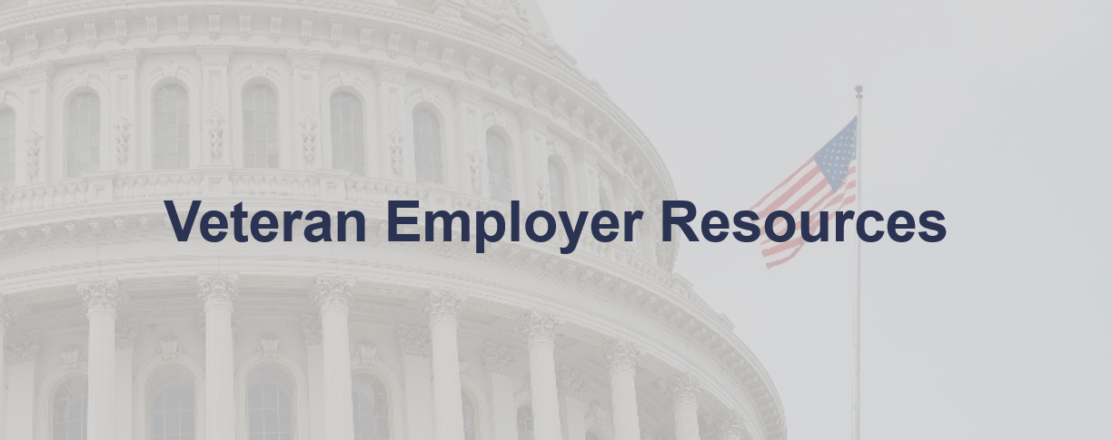 VETS-4212 Resources for Employers